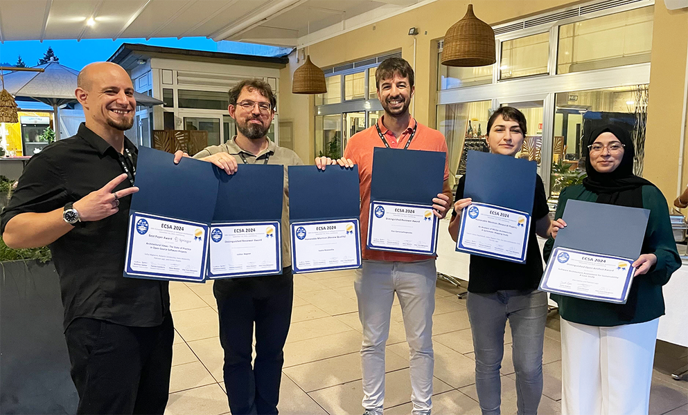 S2 Group Recognized with Six Awards at ECSA 2024 - Vrije Universiteit ...